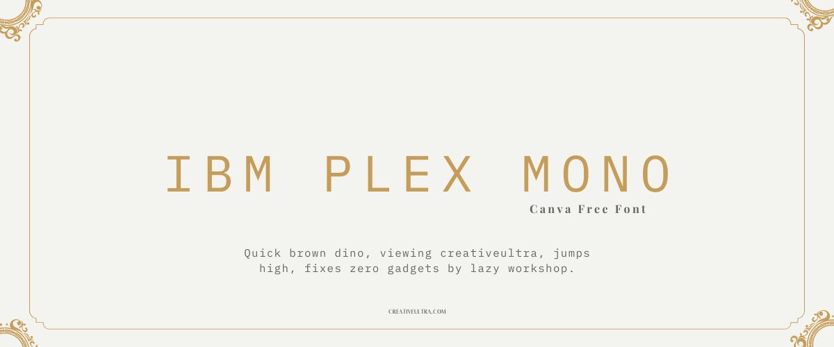 Best Hacker Fonts in Canva - Creativetacos