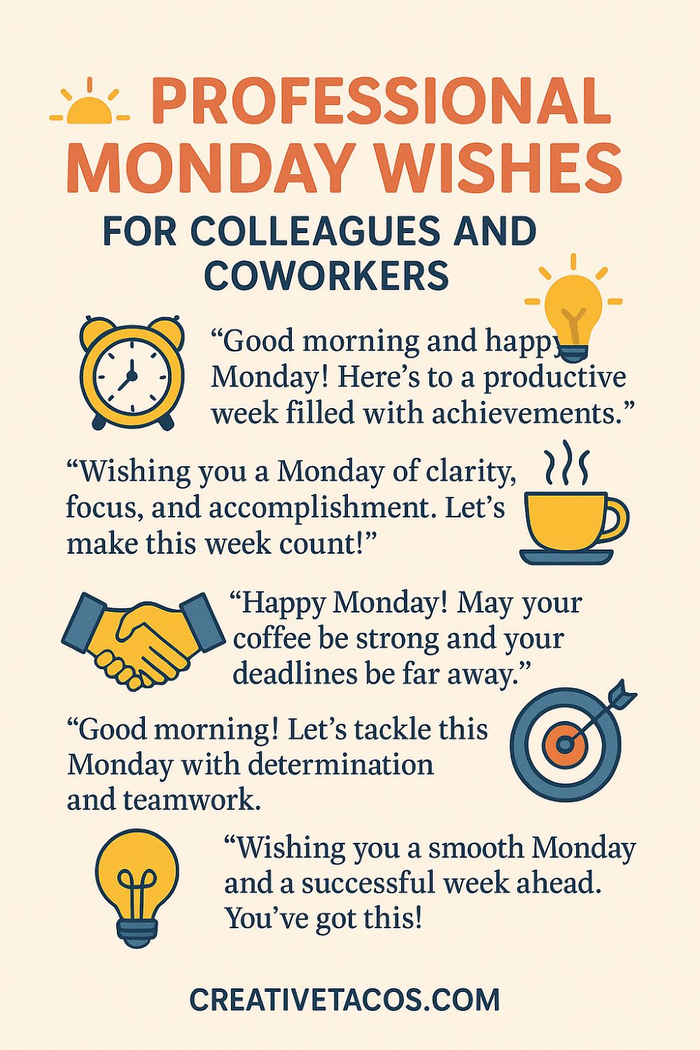 101 Heartfelt Monday Good Morning Wishes to Brighten Your Week ...